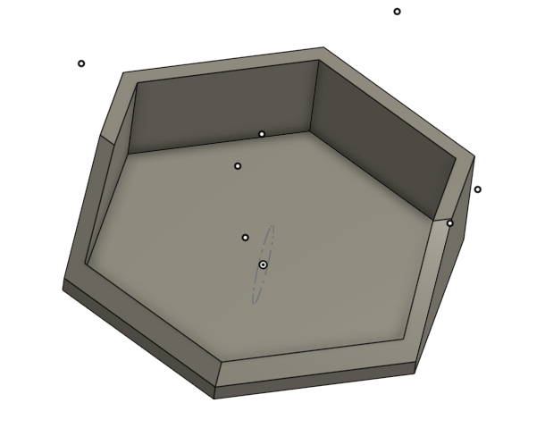 HEX TRAY by Master Gadget | Download free STL model | Printables.com