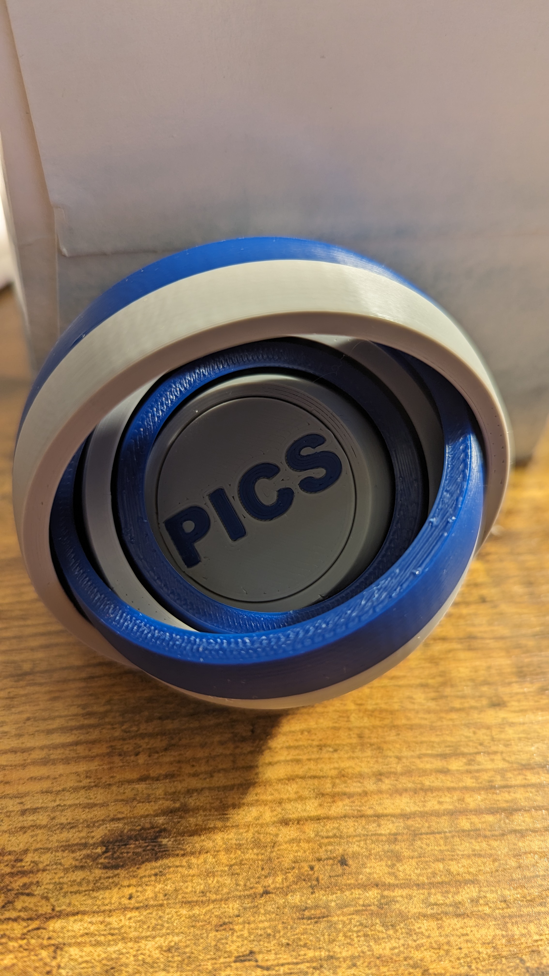 5 Ring Circle Fidget with Customizable Section by Sonic the HedgeHog ...