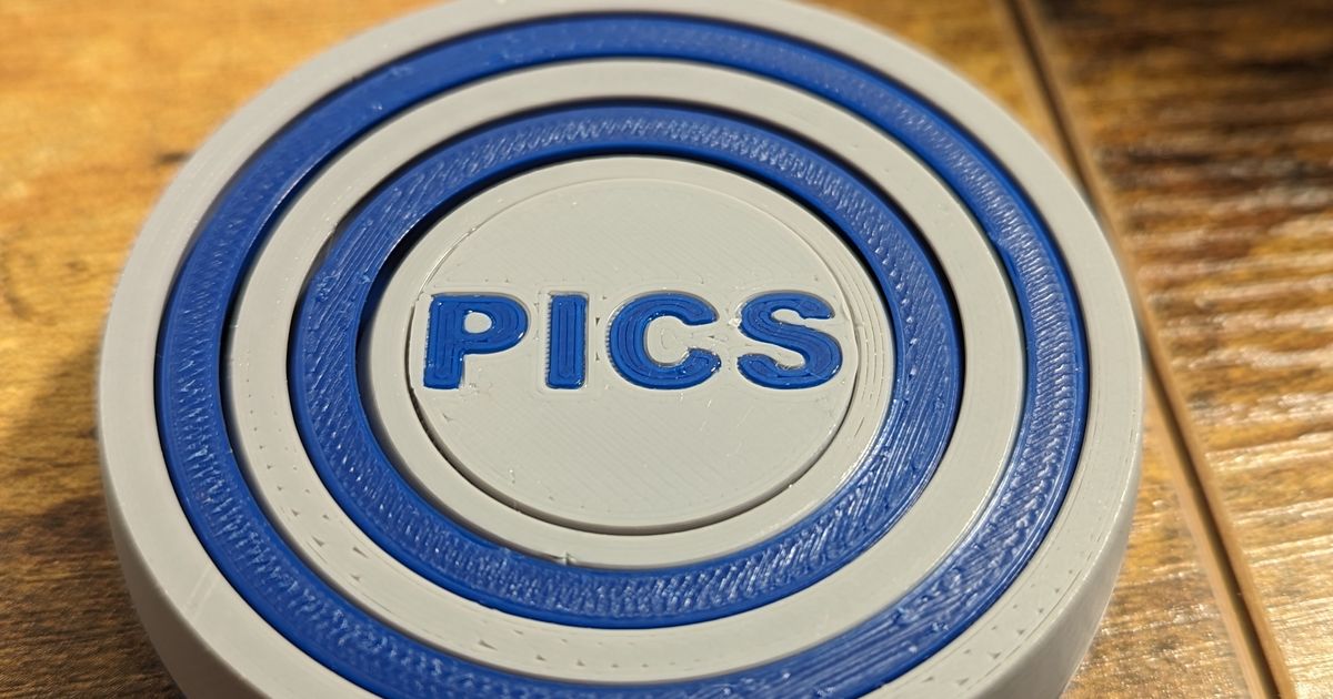 5 Ring Circle Fidget with Customizable Section by Sonic the HedgeHog ...