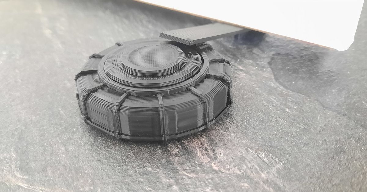 doorstop_mine by FR3D | Download free STL model | Printables.com