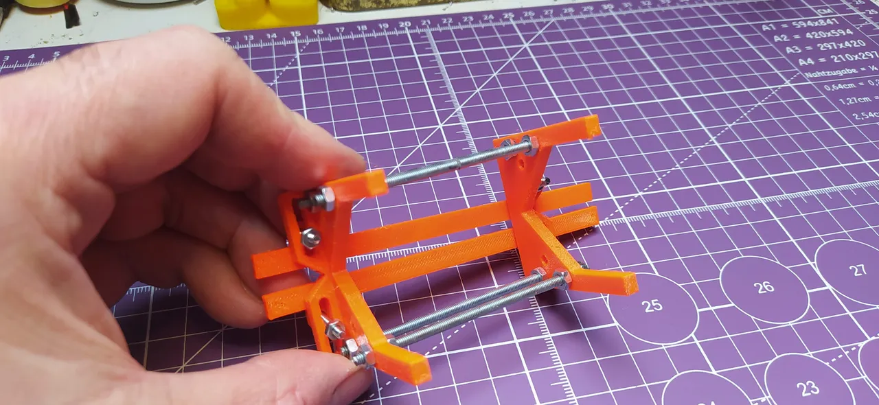 Smol Rocket Fin Jig by concretedog | Download free STL model ...