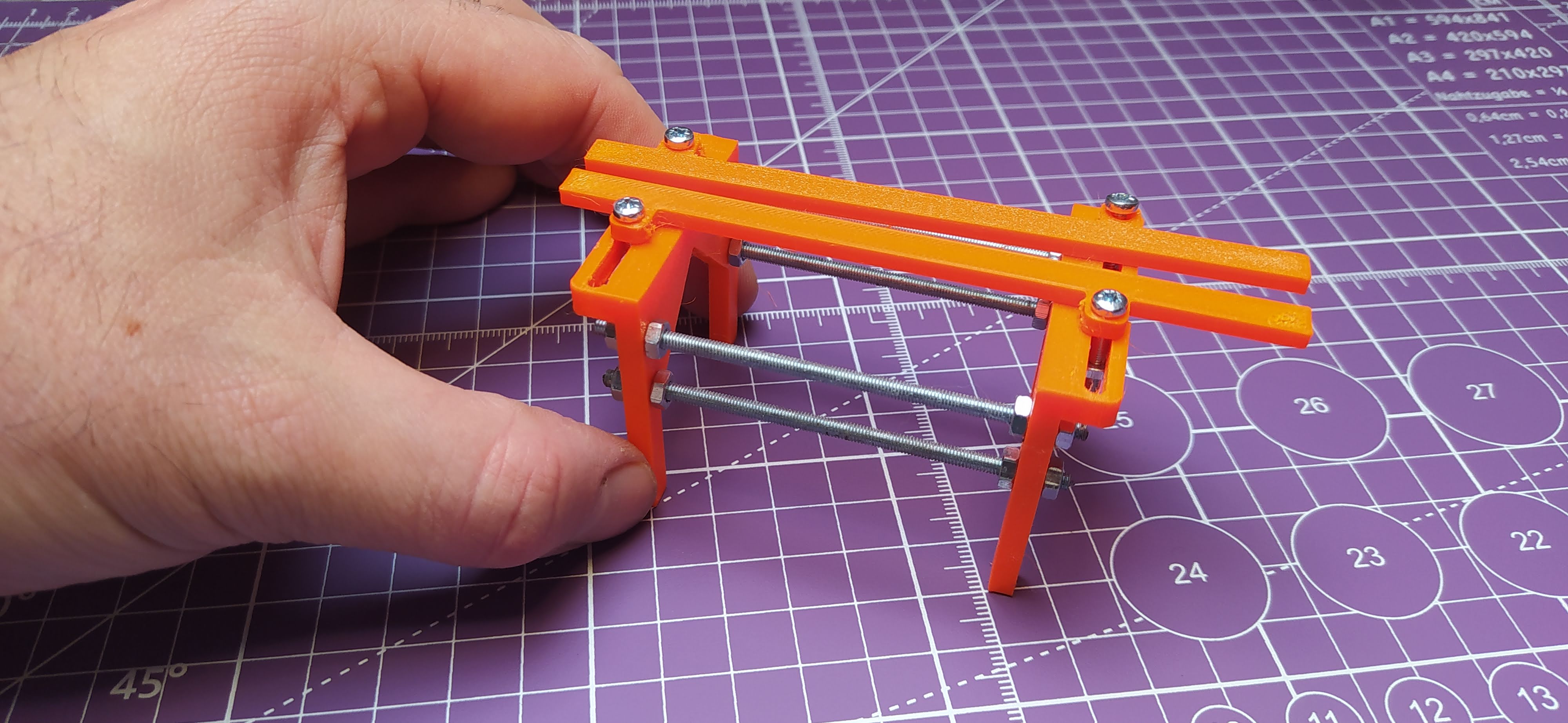 Smol Rocket Fin Jig by concretedog | Download free STL model ...