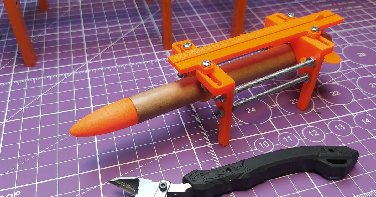 Smol Rocket Fin Jig by concretedog | Download free STL model ...