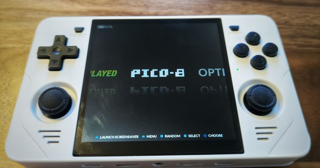 Powkiddy RGB30 Reference Model by nuxnik | Download free STL model ...