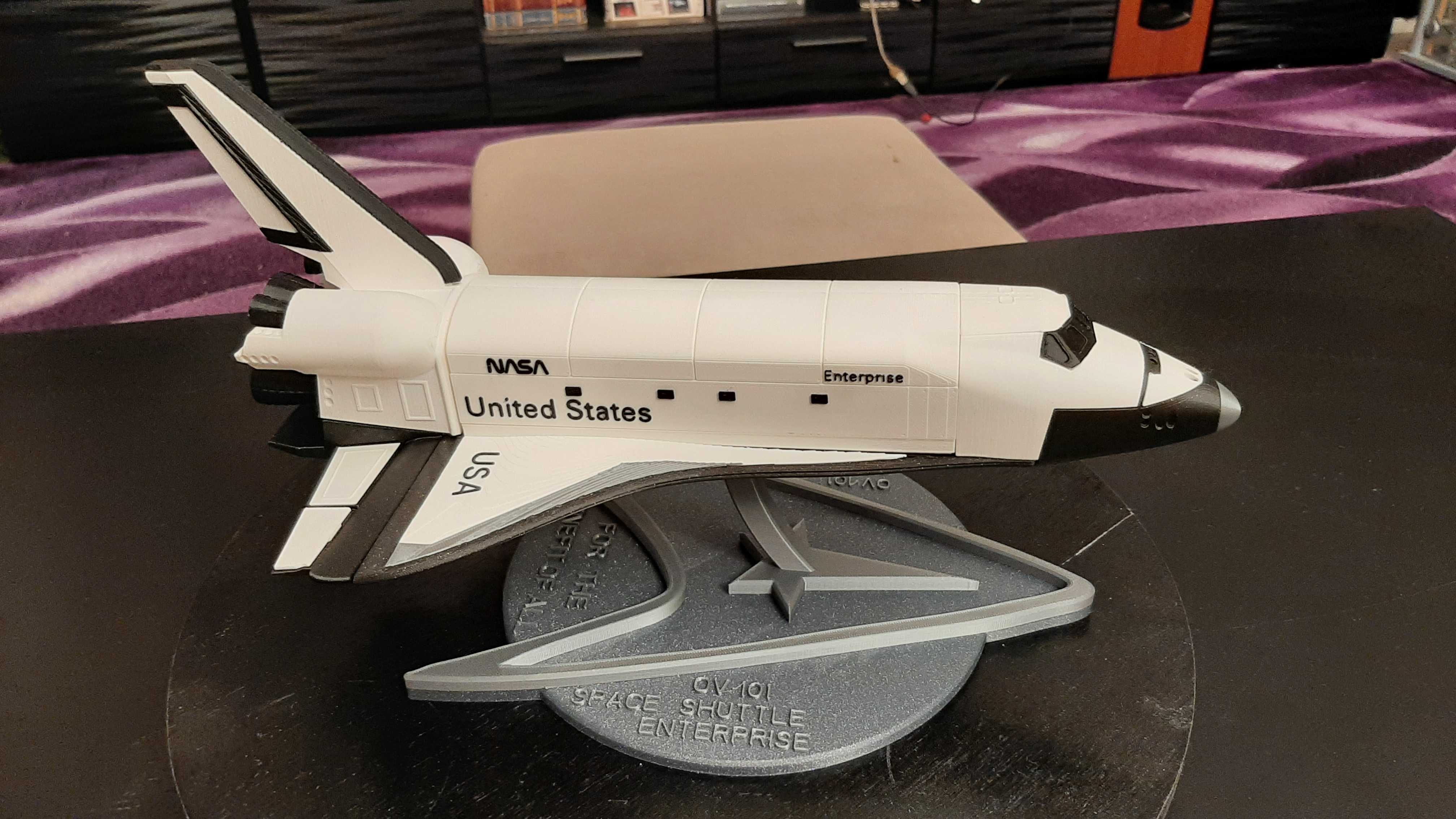 Enterprise Space Shuttle by Martin | Download free STL model ...