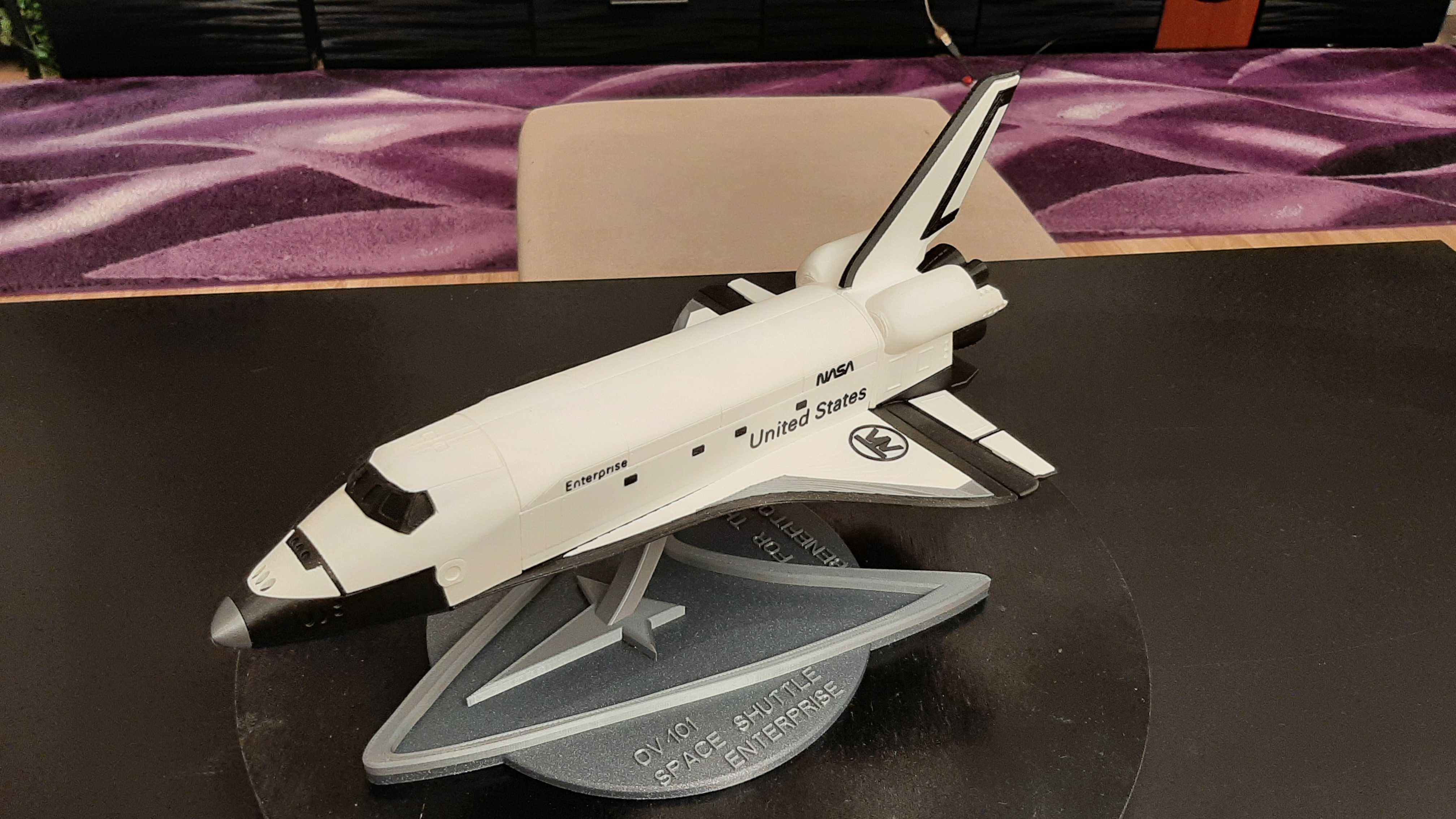Enterprise Space Shuttle by Martin | Download free STL model ...