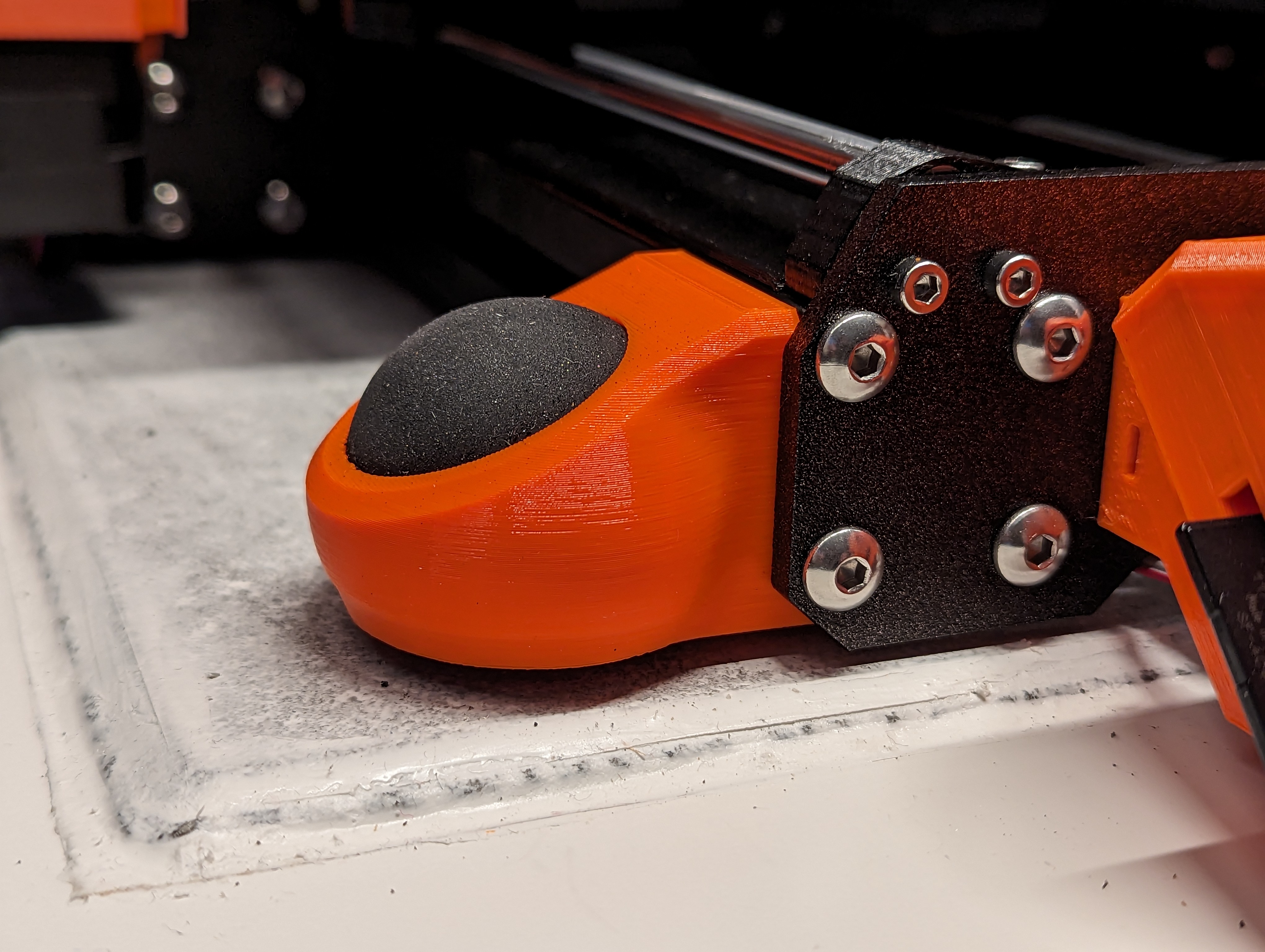 Low Profile Squash Ball Feet for Prusa MK4/S, MK3.9/S, MK3.5/S & i3 MK3/S/+ par firetech ...