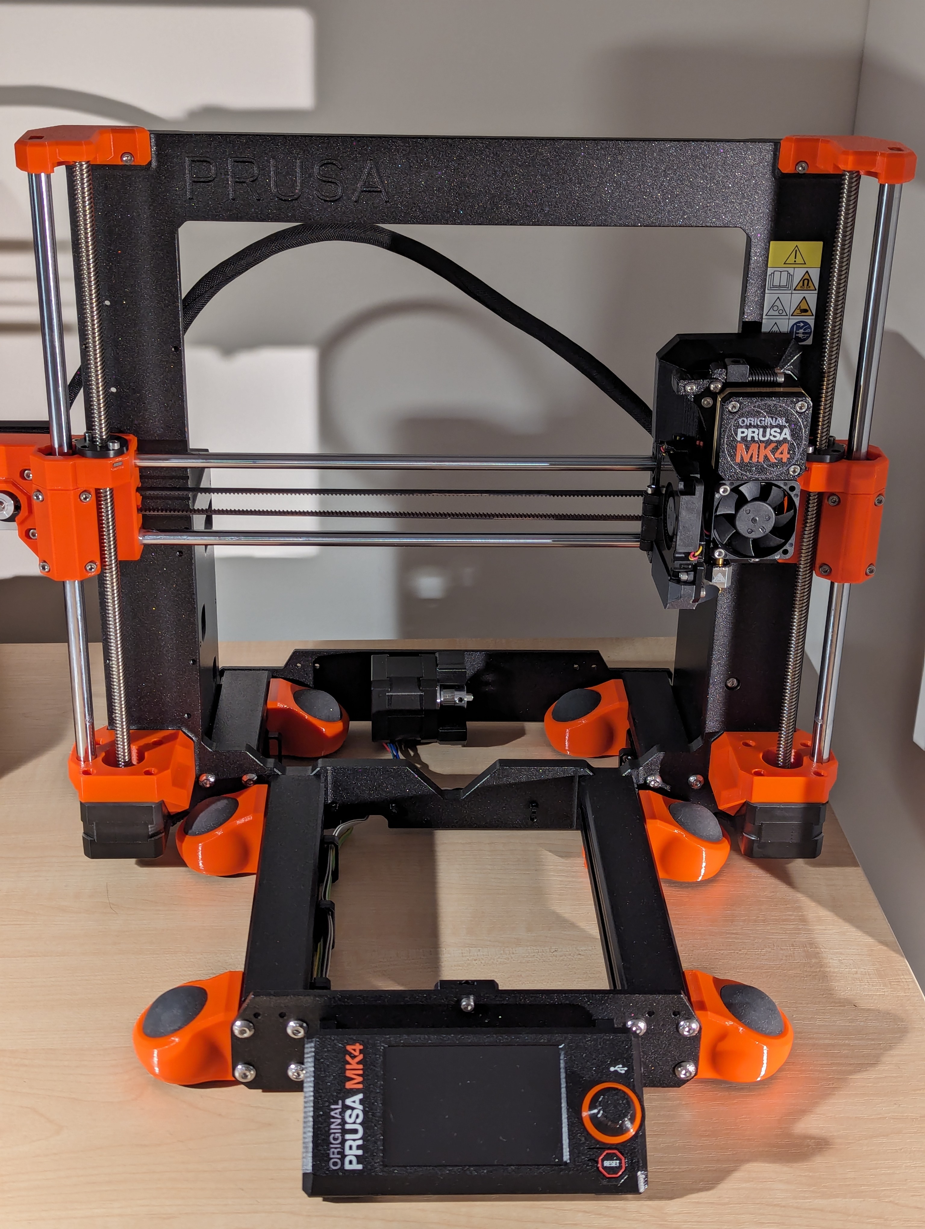 Low Profile Squash Ball Feet for Prusa MK4/S, MK3.9/S, MK3.5/S & i3 MK3 ...