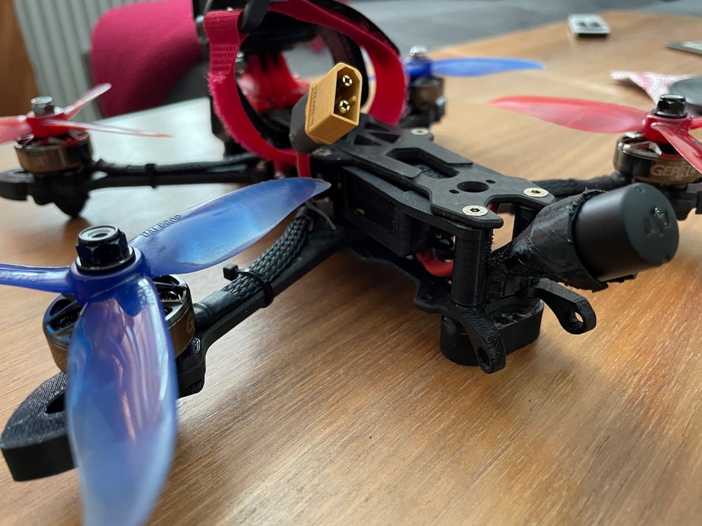 GepRc mark4 HD5 DJI O3 ready kit by Wenen | Download free STL model ...