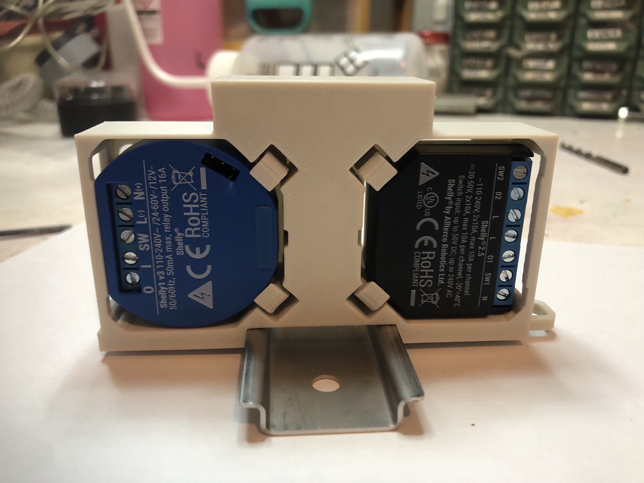 Double shelly on a single Din Module by Vignali Edoardo | Download free ...