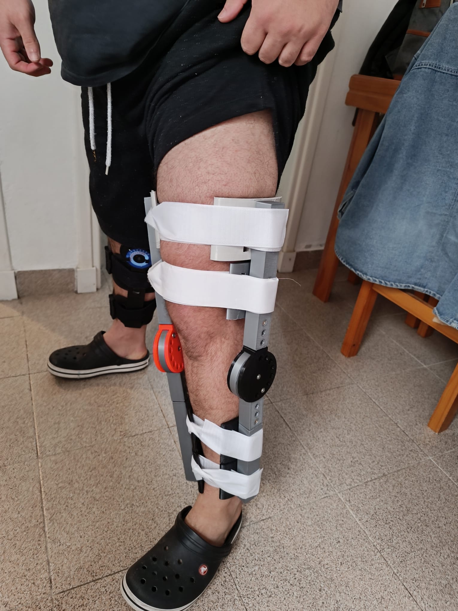 Adjustable Knee Cast Medical Orthopedic Support by Cartagines ...