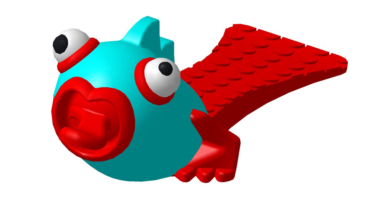 ferma porta fish by Frenko | Download free STL model | Printables.com