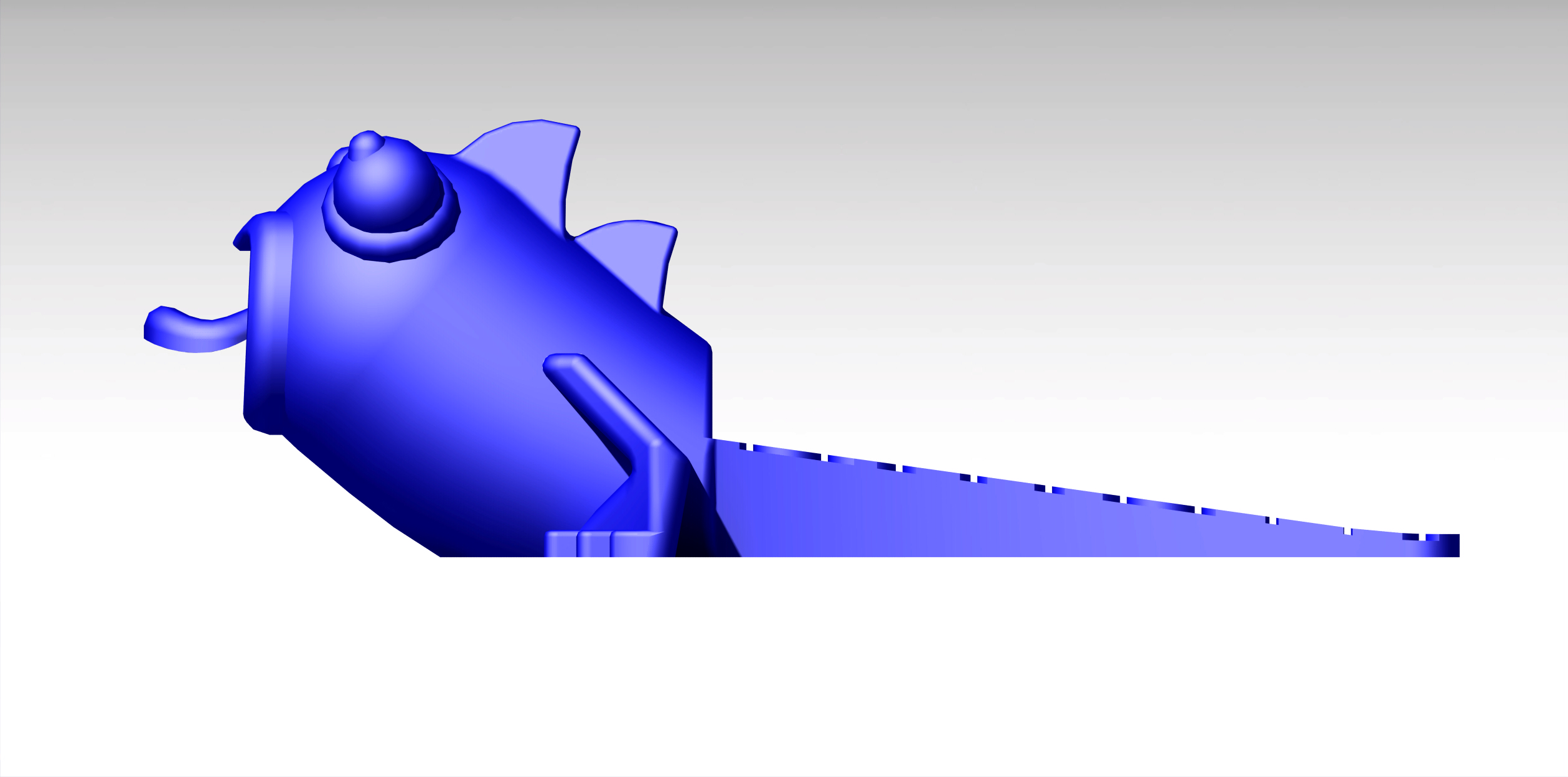 ferma porta fish by Frenko | Download free STL model | Printables.com