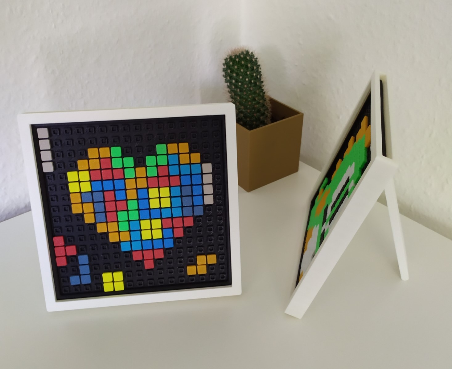 16x16 pixel art in a frame or a box por Marcel Frehe | Descargar modelo ...
