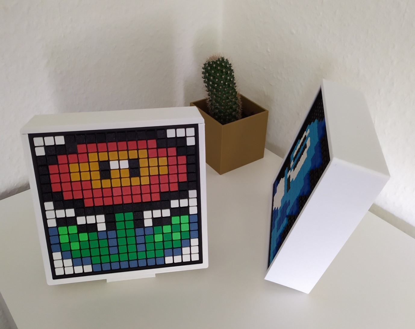16x16 pixel art in a frame or a box por Marcel Frehe | Descargar modelo ...