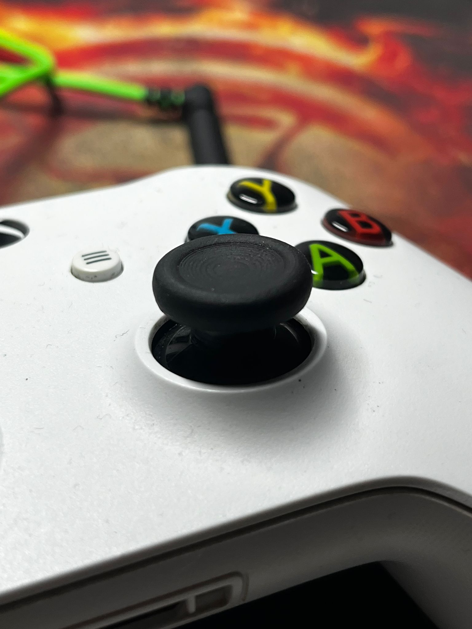 Xbox one controller thumbstick cap by Katona Edvard | Download free STL ...