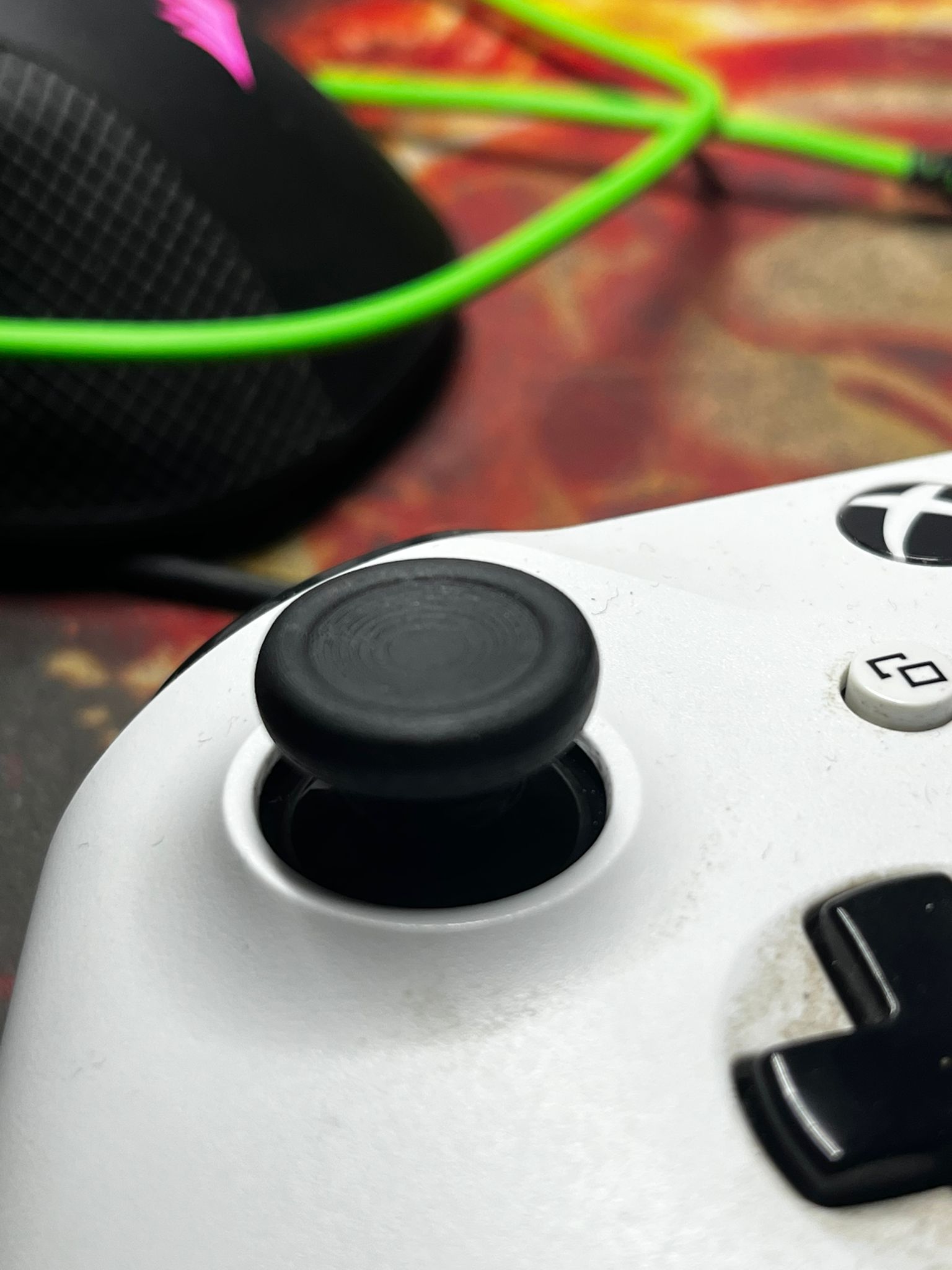 Xbox One Controller Thumbstick Cap By Katona Edvard Download Free Stl Model