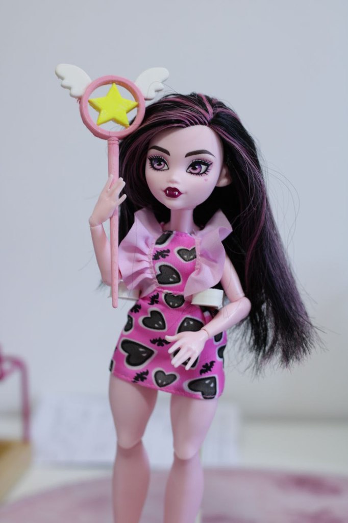 Magical Girl Staff by carol | Download free STL model | Printables.com