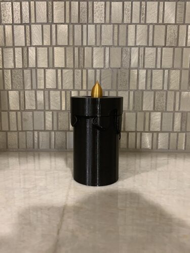 Jar Candle(threaded) by Makersmanifest | Download free STL model ...