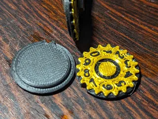 DnD 3 digit HP counter combined number dial with flush numbers by ...