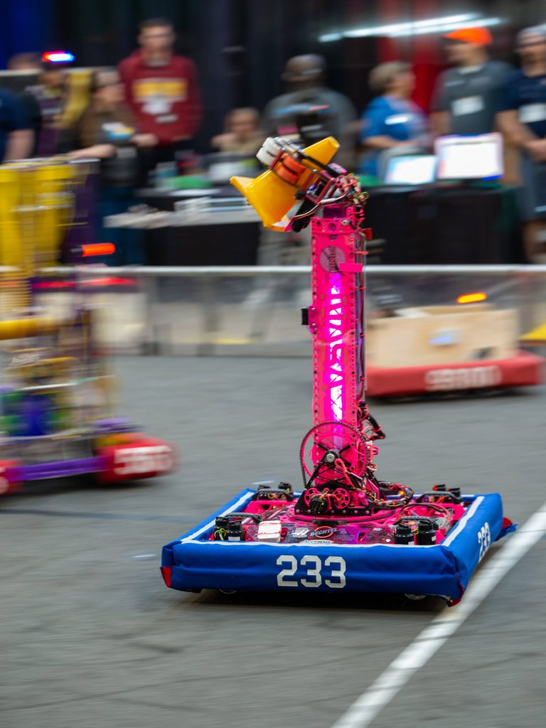 FRC 233, The Pink Team, 2k23 1:10 Model by gjman7 | Download free STL ...