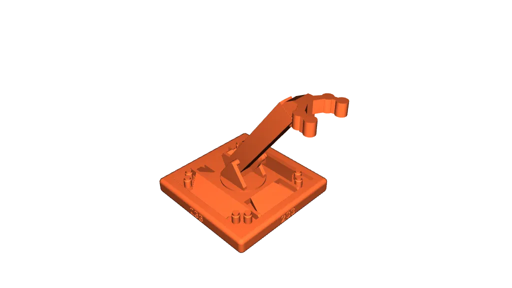 FRC 233, The Pink Team, 2k23 1:10 Model by gjman7 | Download free STL ...
