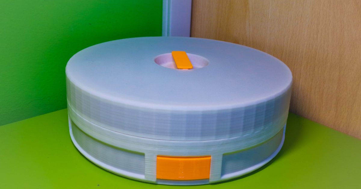 Spool Cover by Tomany | Download free STL model | Printables.com