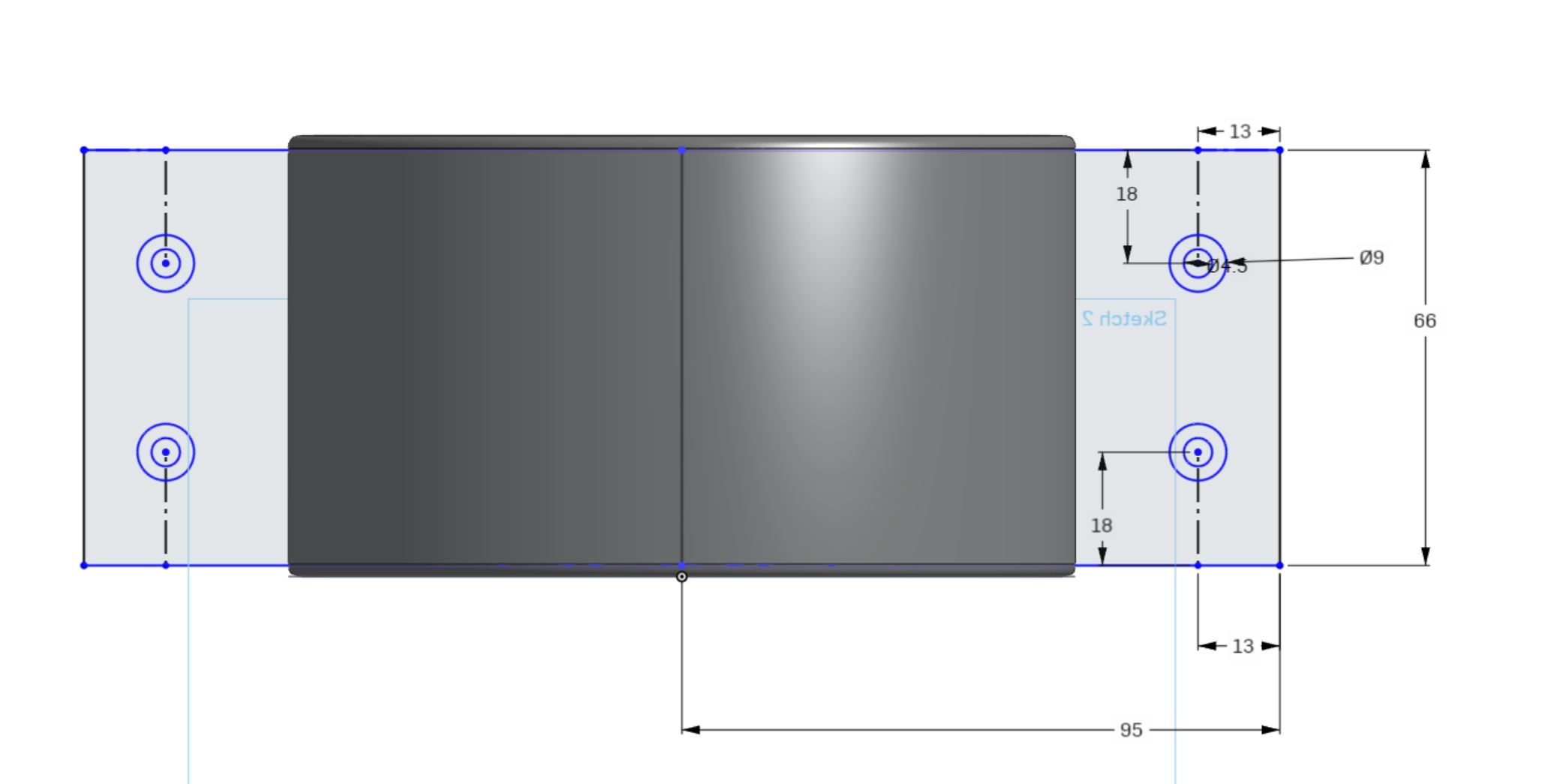 Deco X20 Wall Mount Holder by Echo Kilo | Download free STL model ...