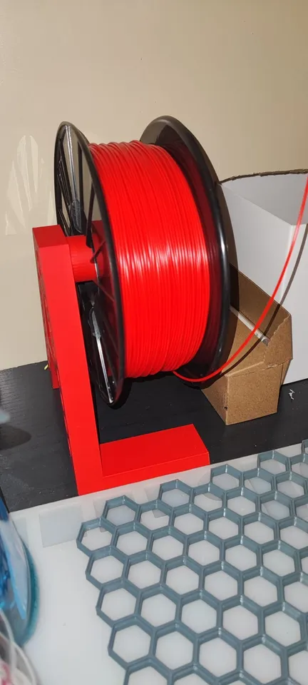 Universal filament holder by vojtěch kroupa | Download free STL model ...
