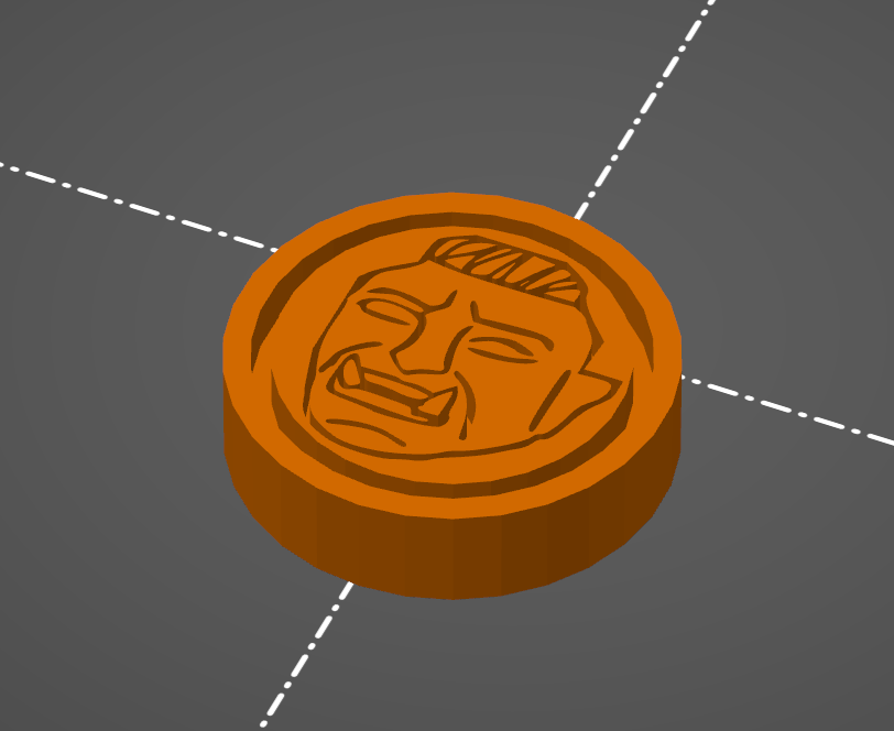 Orc Token for DnD by Martyna Gotfryd | Download free STL model ...