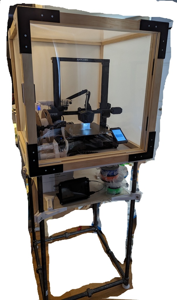 Cubic Enclosure by Byron Montgomerie | Download free STL model ...