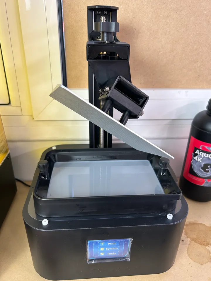 Anycubic Photon Mono 2 Resin Drip Holder by Filarte3D | Download free STL model | Printables.com