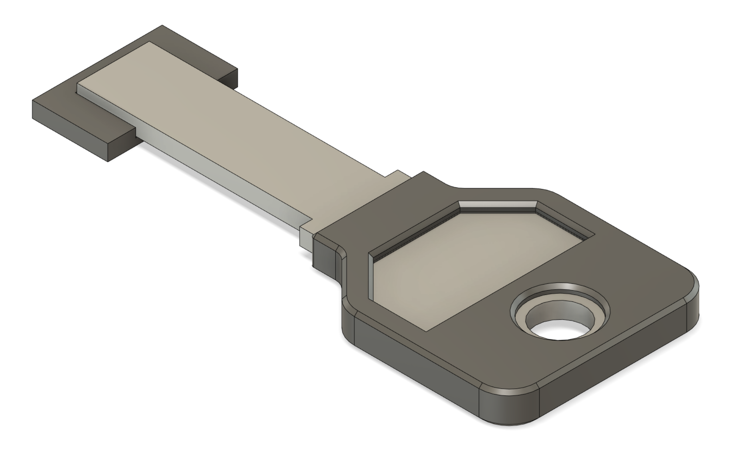 EVVA 3KS Key Sleeve by zeroflow | Download free STL model | Printables.com