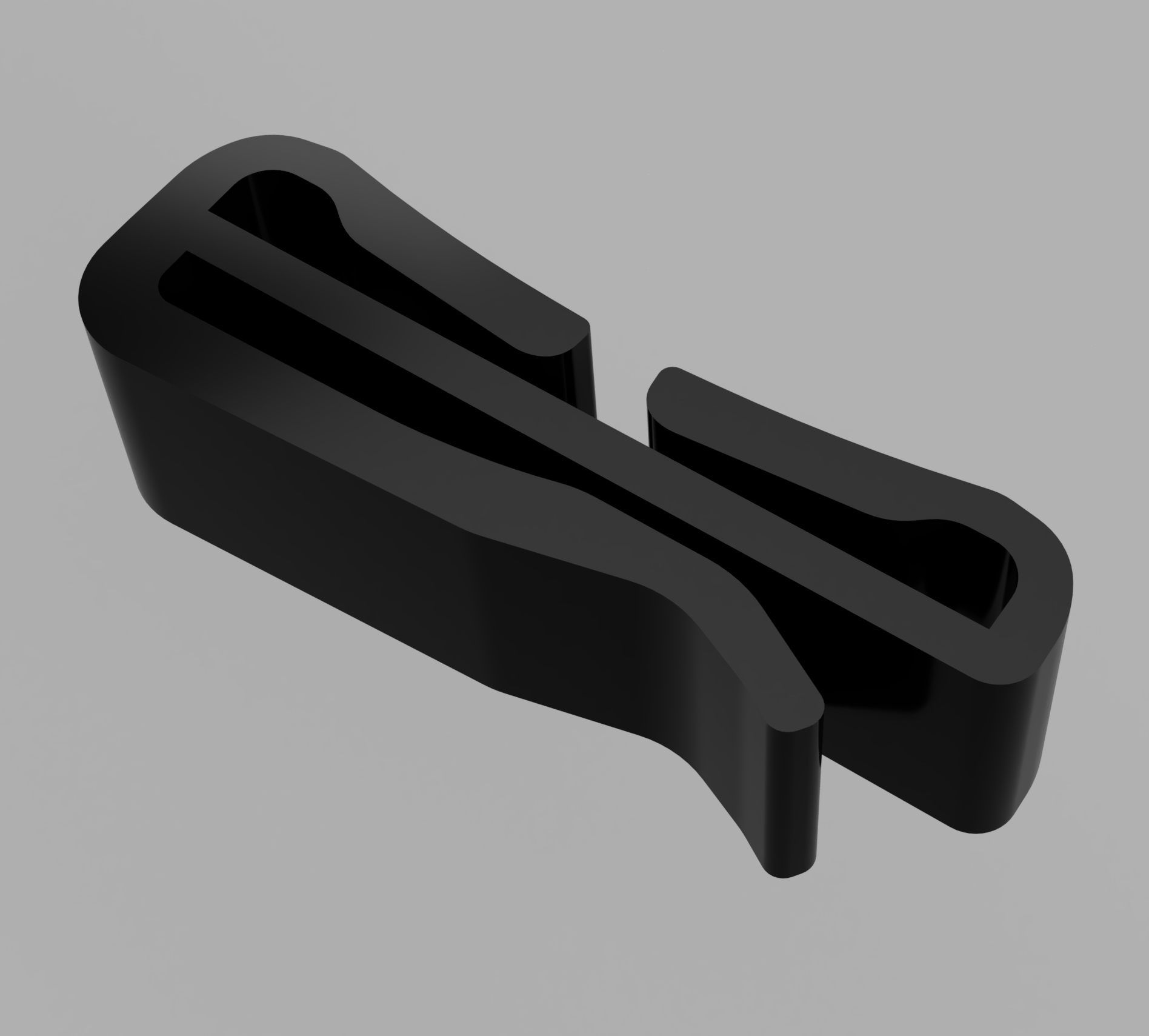 Bag Strap Clip by Wolfe | Download free STL model | Printables.com