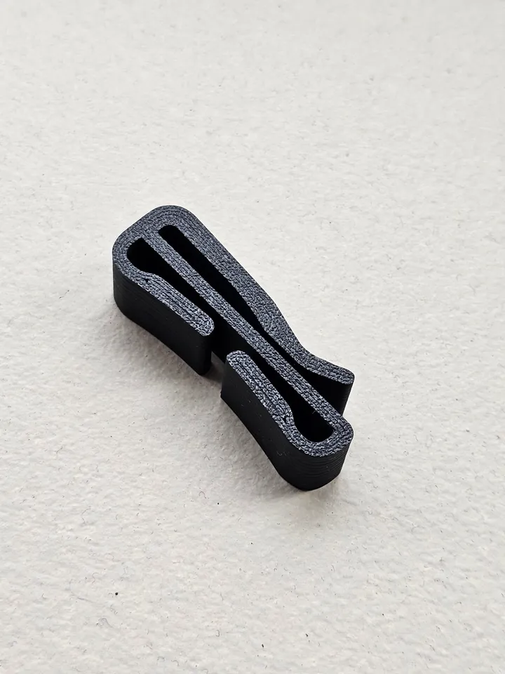 Bag Strap Clip by Wolfe | Download free STL model | Printables.com