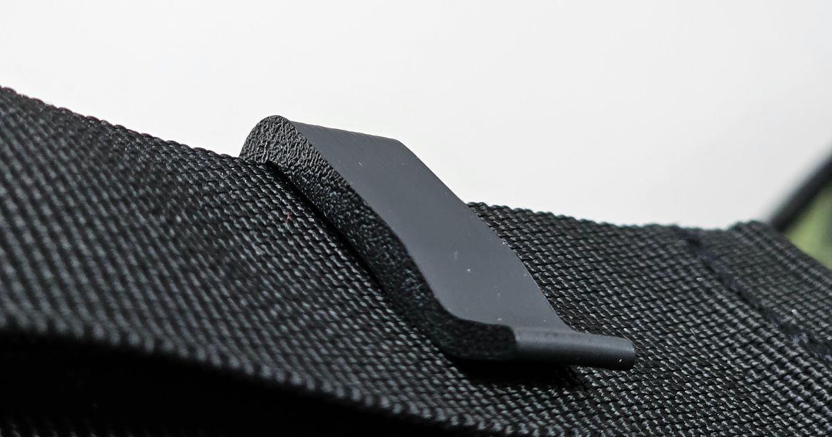 Bag Strap Clip by Wolfe | Download free STL model | Printables.com