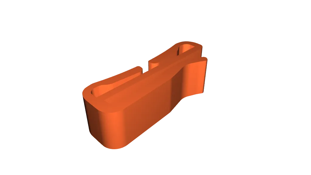 Bag Strap Clip by Wolfe | Download free STL model | Printables.com