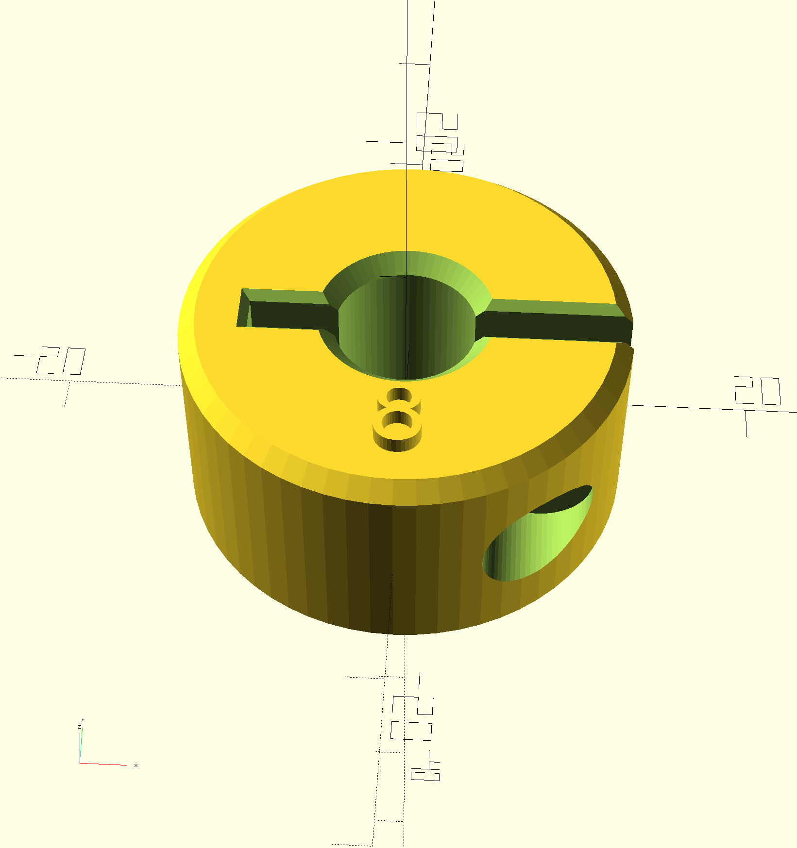 Drilling Bounding Ring / Drill Stop using M3 screws and heat inserts ...