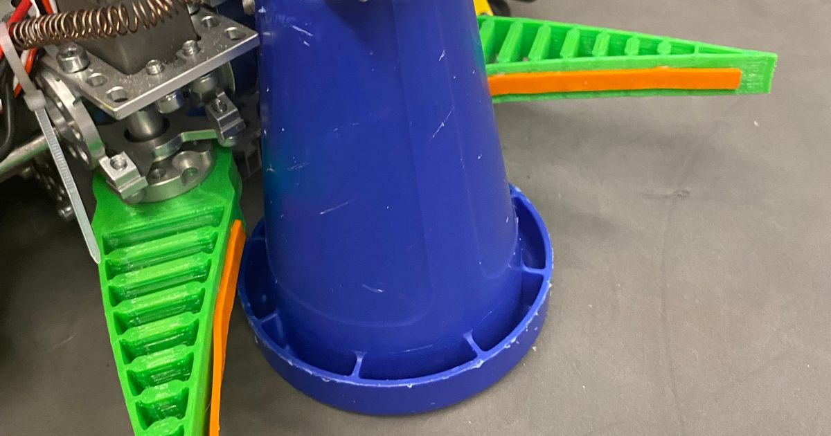 Fin Ray Adaptive gripper for Gobilda pattern by SPIDERMONK | Download ...