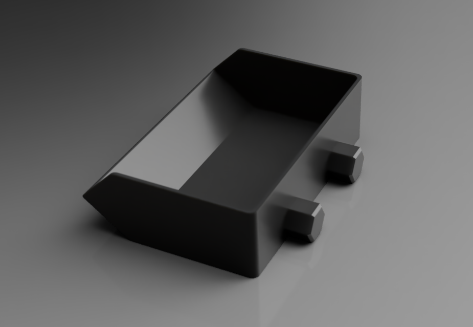 Set of various Shelves for HSW Honeycomb Wall by Warlogh | Download free STL model | Printables.com