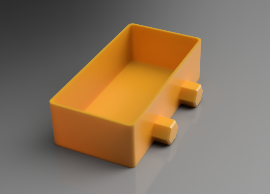 Set of various Shelves for HSW Honeycomb Wall by Warlogh | Download free STL model | Printables.com