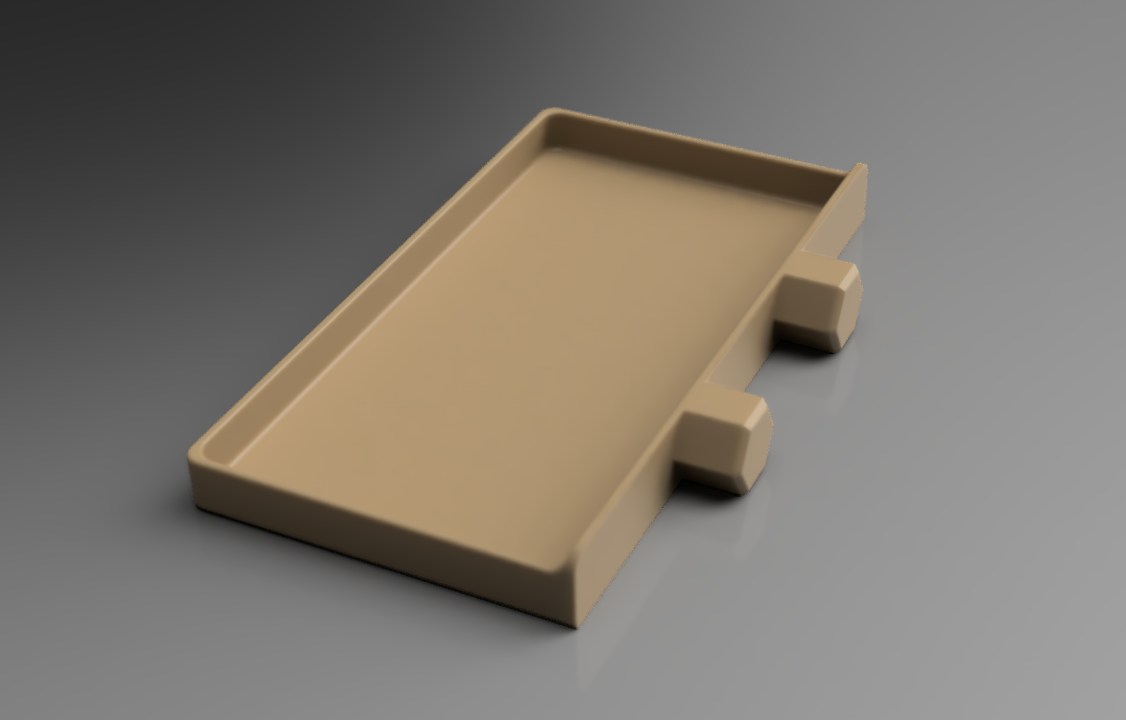Set of various Shelves for HSW Honeycomb Wall by Warlogh | Download free STL model | Printables.com