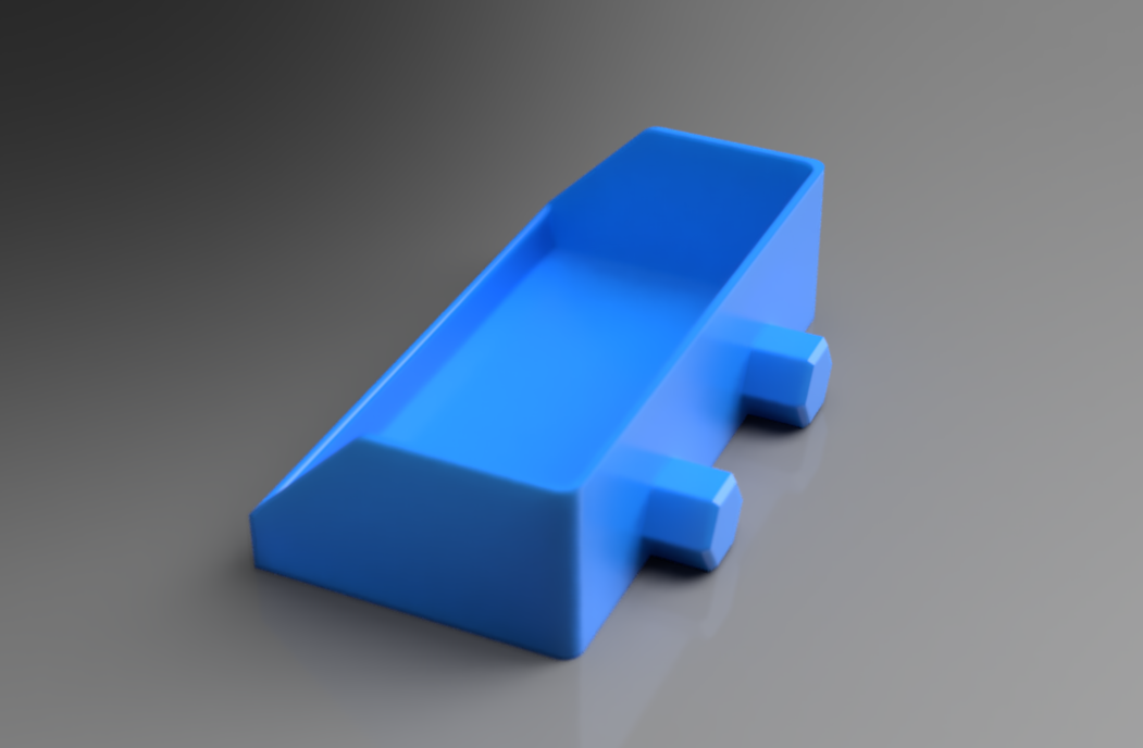 Set of various Shelves for HSW Honeycomb Wall by Warlogh | Download ...