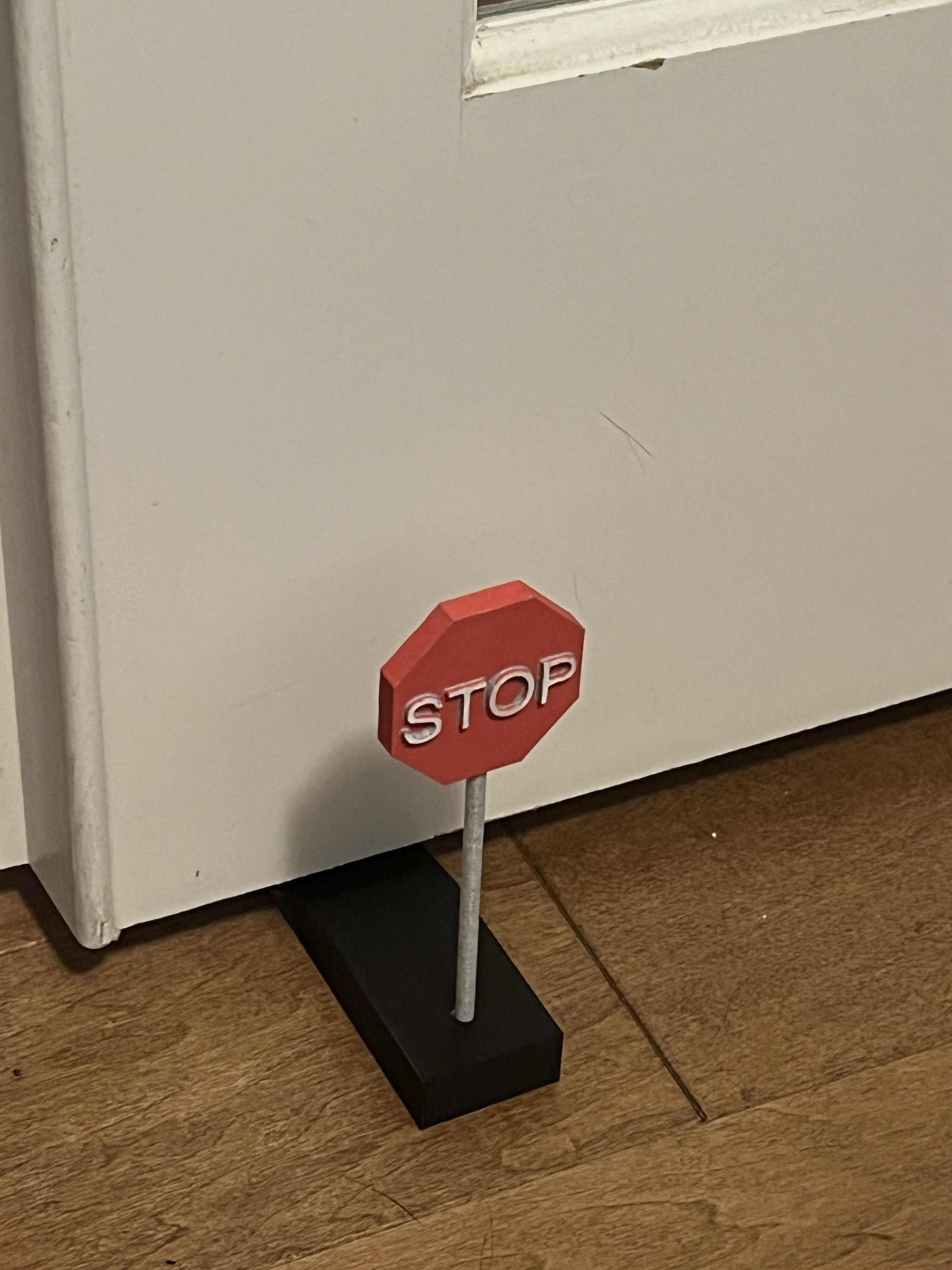 Doorstopper Sign by Logan | Download free STL model | Printables.com