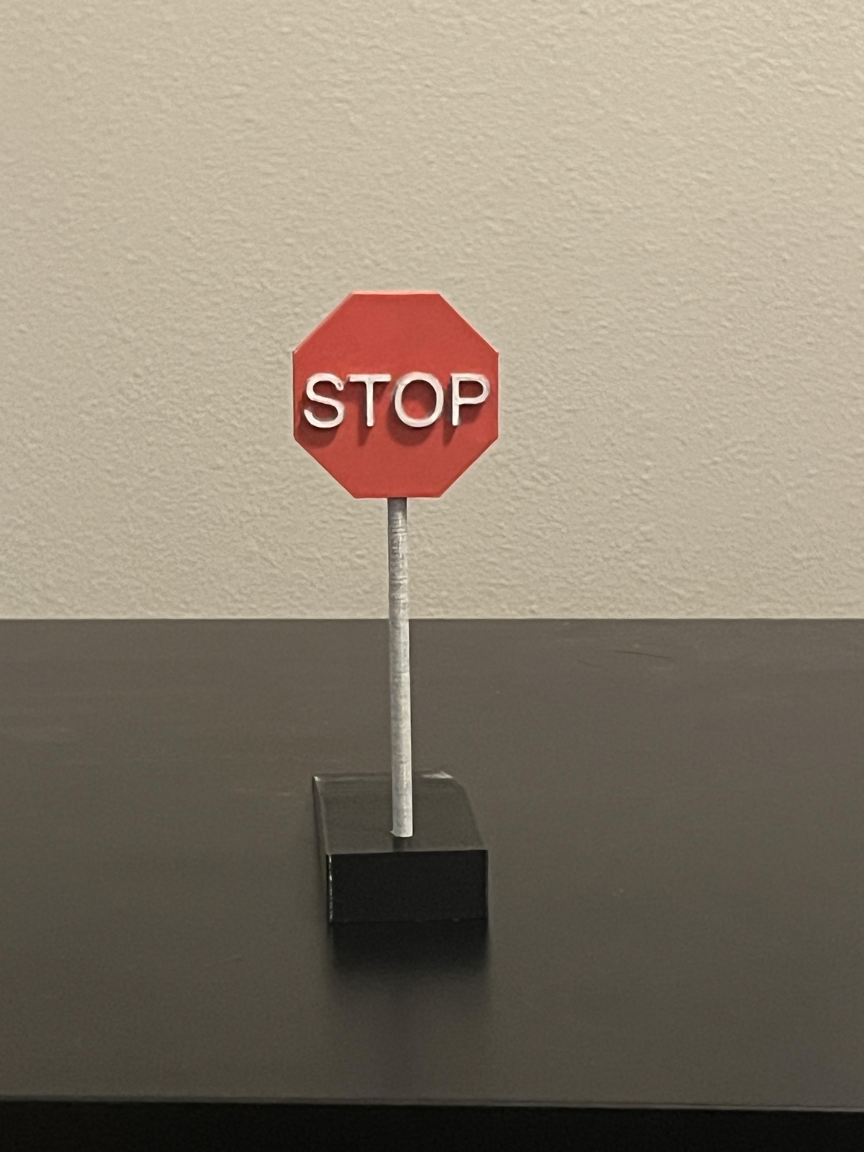 Doorstopper Sign by Logan | Download free STL model | Printables.com