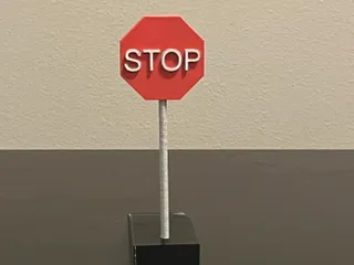 Doorstopper Sign by Logan | Download free STL model | Printables.com