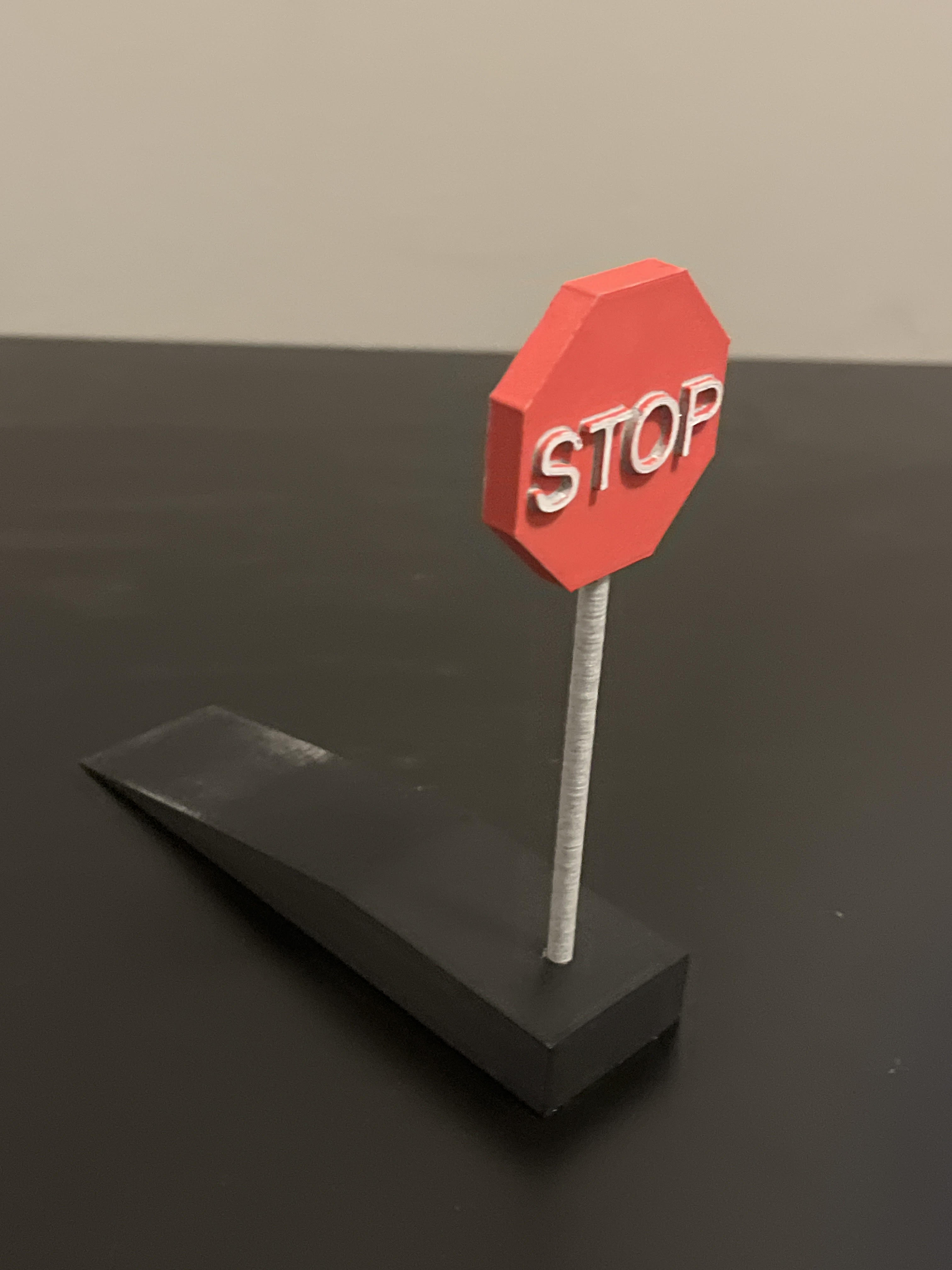 Doorstopper Sign by Logan | Download free STL model | Printables.com