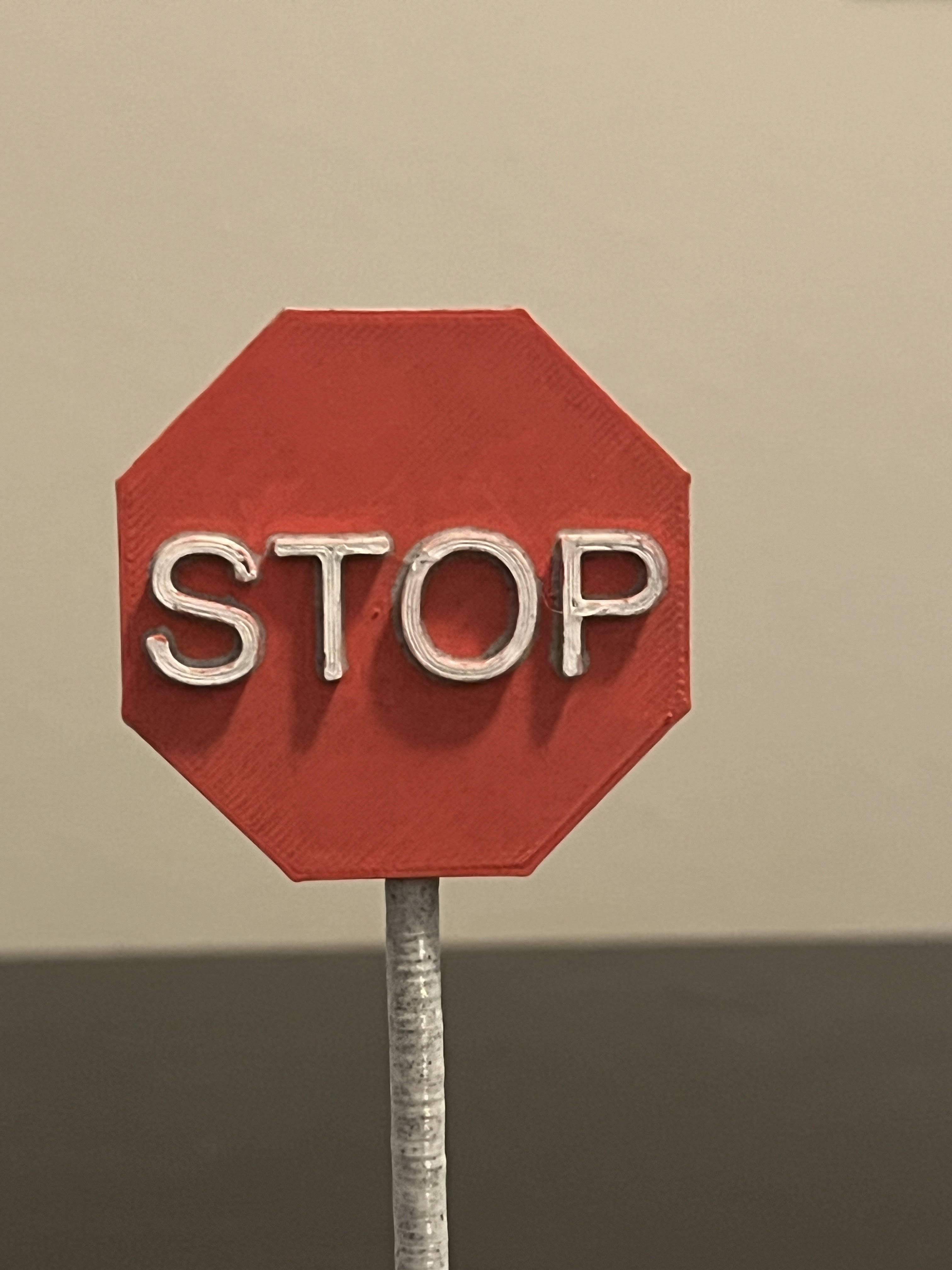 Doorstopper Sign by Logan | Download free STL model | Printables.com