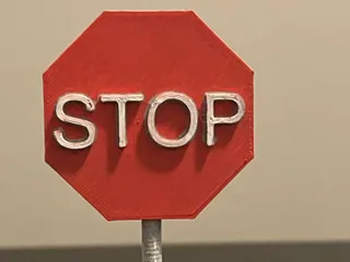 Doorstopper Sign by Logan | Download free STL model | Printables.com