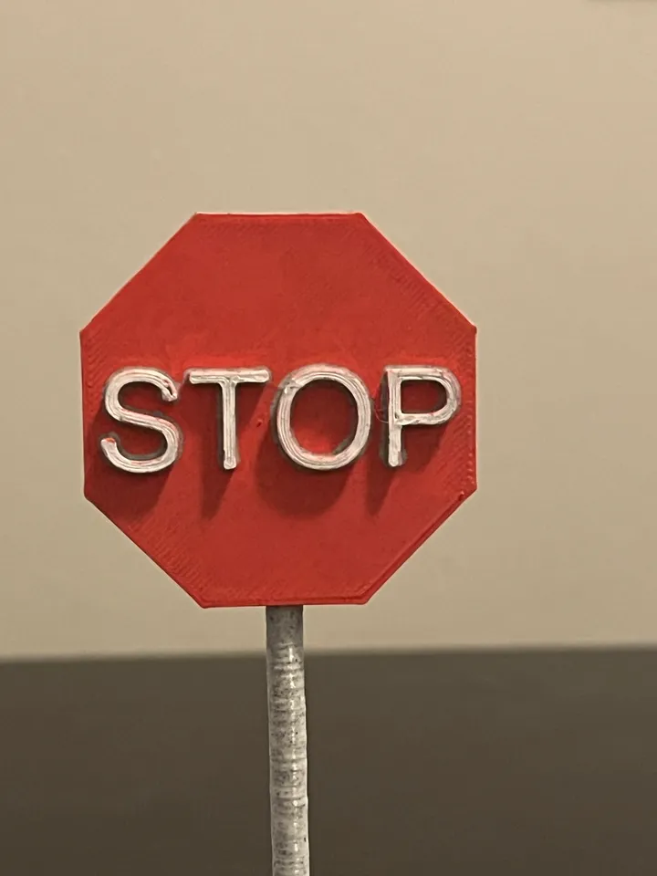 Doorstopper Sign by Logan | Download free STL model | Printables.com